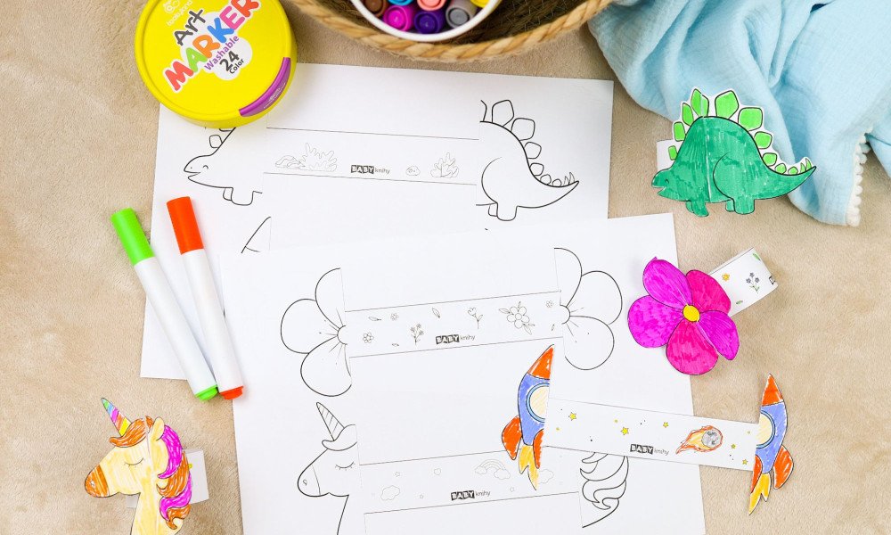 Stiahnite si predlohy a omaľovánky na vytlačenie zadarmo | Babyknihy